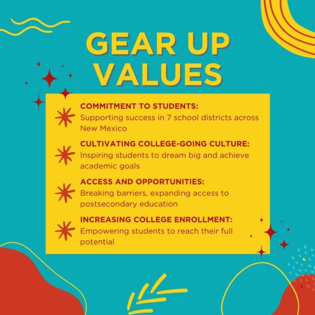 School Districts - GEAR UP NEW MEXICO